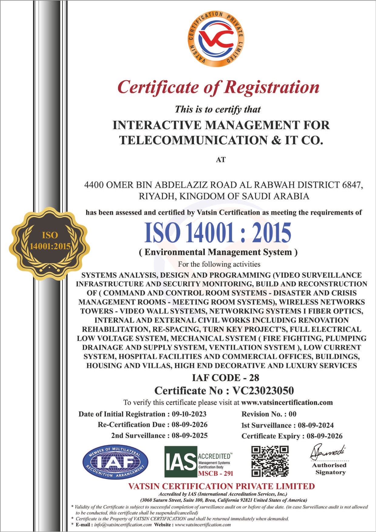 Interactive Management